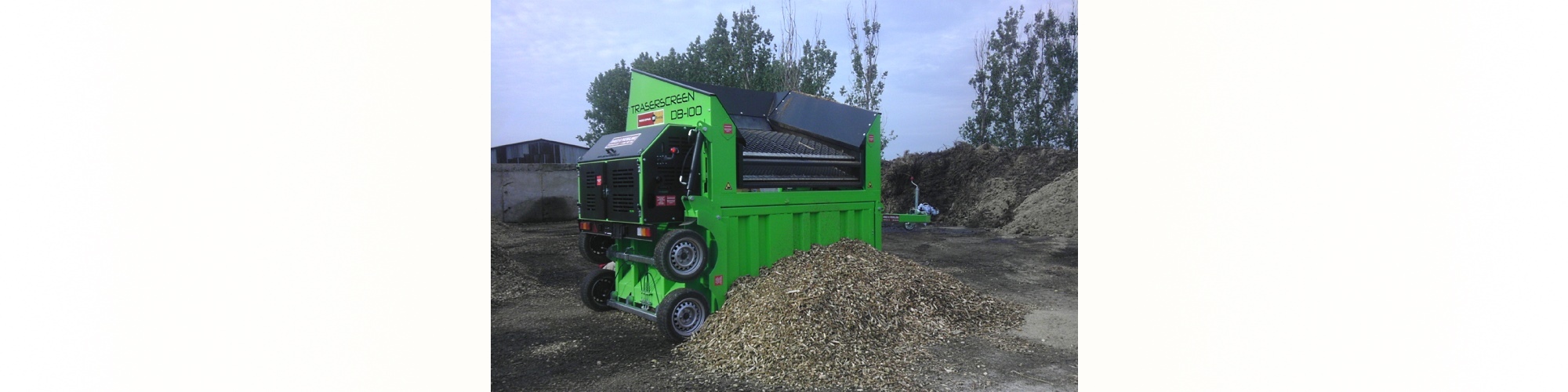 Soil Screening Machinery | Rock Sieving Equipment NZ