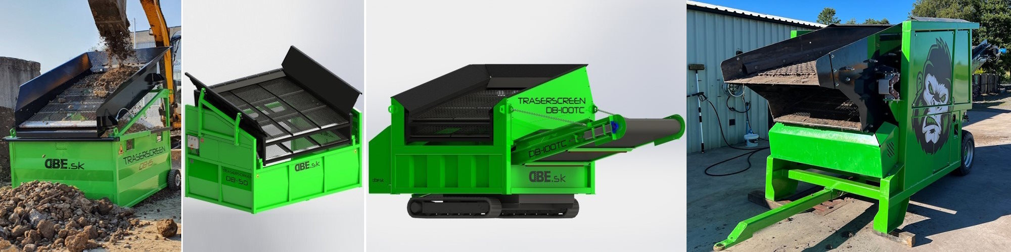 Soil Screener Supplier | Bulk Material Screening NZ