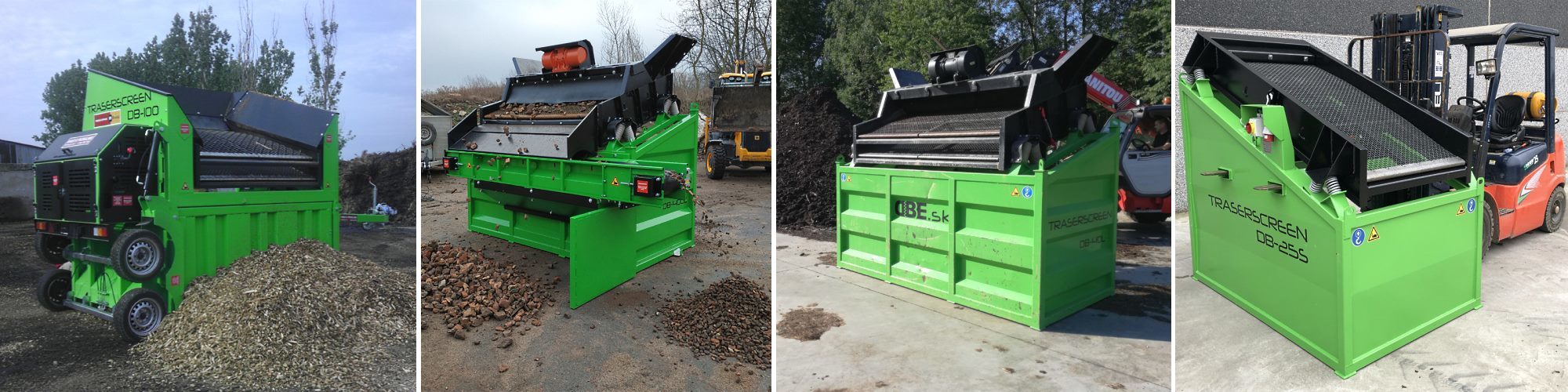 Soil Screening Machinery | Rock Sieving Equipment NZ