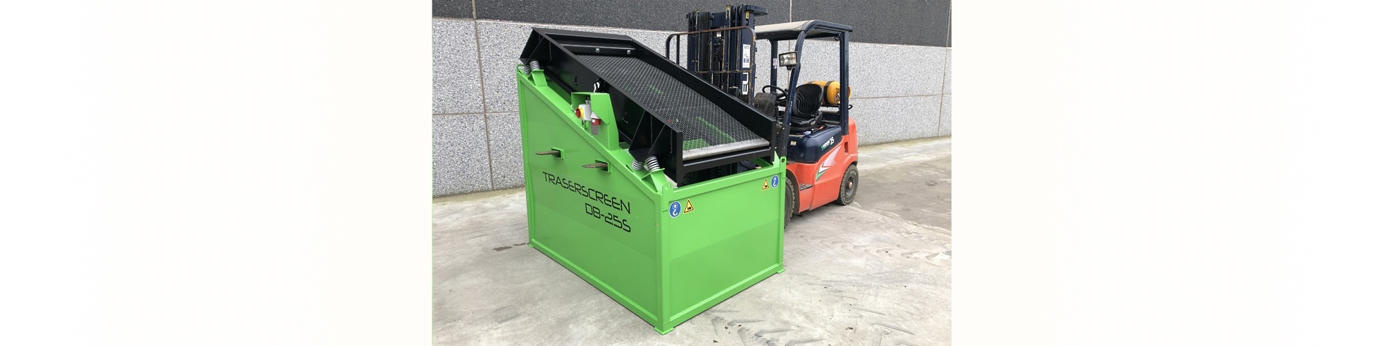 Soil Screening Machinery | Rock Sieving Equipment NZ