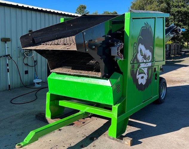 Soil Screening Machinery | Rock Sieving Equipment NZ