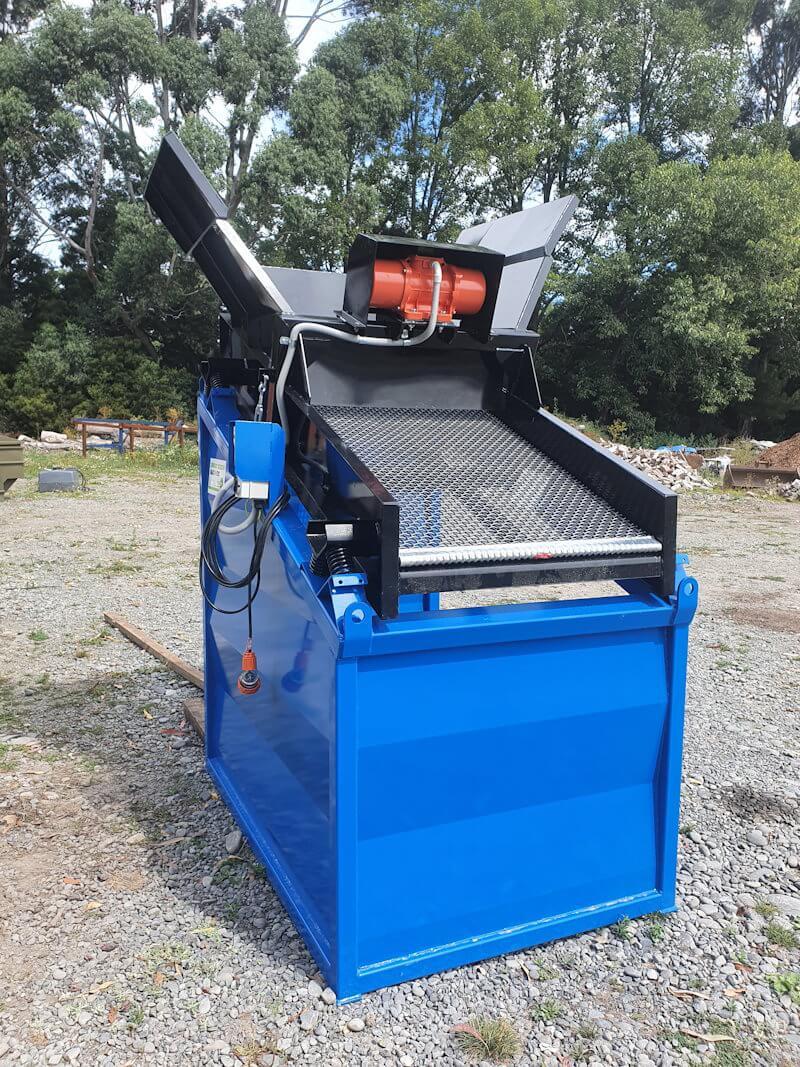Soil Screening Machinery | Rock Sieving Equipment NZ